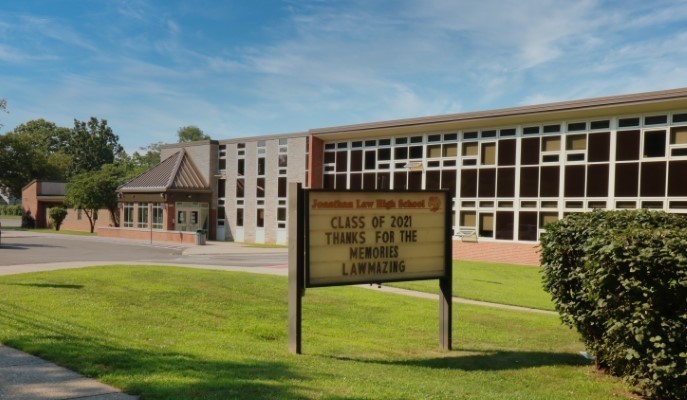 Welcome From Principal Bryan Darcy | Jonathan Law High School